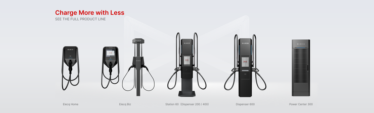 Elecq-Smart Home Electric Vehicle Charger | Home EV Charging Solutions